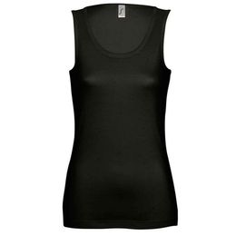 SOLS - "Jane" &Auml;rmelloses Oberteil f&uuml;r Damen (Schwarz)