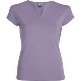 Roly - "Belice" T-Shirt f&uuml;r Damen (Lavendel)