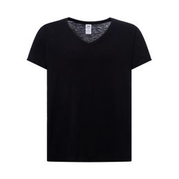JHK - "Curves" T-Shirt f&uuml;r Damen (Schwarz)