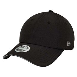 New Era - "9Forty" Baseball-M&uuml;tze f&uuml;r Damen, Pferdeschwanz (Schwarz)