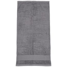 Fair Towel - Handtuch "Cozy", Baumwolle aus biologischem Anbau (Hellgrau)