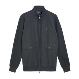Lyle & Scott Lyle & Scott - "Milano" Jacke f&uuml;r Herren, Hybrid, Jerseyware (Blau)