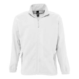 SOLS - "North" Fleecejacke f&uuml;r Damen (Wei&szlig;)