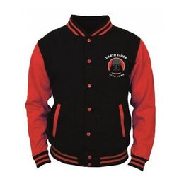 Star Wars - "Darth Vader" Jacke f&uuml;r Herren (Rot/Schwarz)