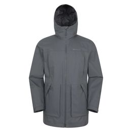 Mountain Warehouse - "Harbour" Jacke, wasserfest f&uuml;r Herren (Grau)