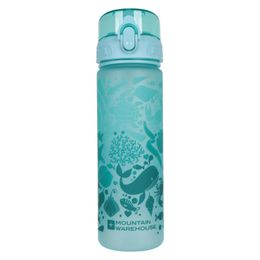 Mountain Warehouse - Wasserflasche f&uuml;r Kinder , Fisch, Ohne BPA, 500ml (T&uuml;rkis)