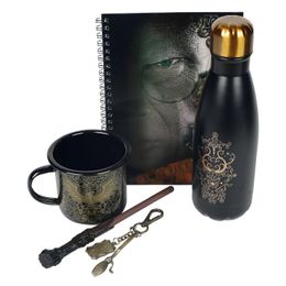 Harry Potter - Geschenk-Set (Schwarz/Golden)