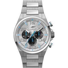 Invicta Speedway 50423 Herrenuhr - Quarzwerk - Edelstahl mit silbernem Zifferblatt - 44 mm