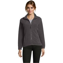 SOLS - "North" Fleecejacke f&uuml;r Damen (Anthrazit unifarben)