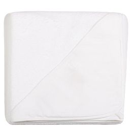ARTG - "Print-Me" Handtuch mit Kapuze f&uuml;r Baby (Wei&szlig;)