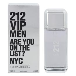 Carolina Herrera 212 VIP Men Edt Spray 200ml.