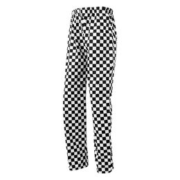 Premier - "Essential" Kochhose f&uuml;r Herren/Damen Unisex (Schwarz/Wei&szlig;)