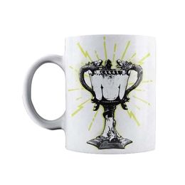 Harry Potter - "The Goblet Of Fire" Kaffeebecher (Wei&szlig;/Rot/Schwarz)