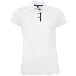 SOLS Performer Sport-Poloshirt f&uuml;r Damen/Damen (Wei&szlig;)