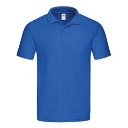 Fruit of the Loom - "Original" Poloshirt f&uuml;r Herren (K&ouml;nigsblau)