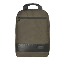Halfar - "Stage" Rucksack f&uuml;r Laptops (Blaugr&uuml;n)