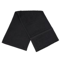 Towel City - Sporthandtuch (Schwarz)