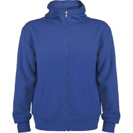 Roly - "Montblanc" Hoodie mit durchgehendem Rei&szlig;verschluss f&uuml;r Herren (K&ouml;nigsblau)