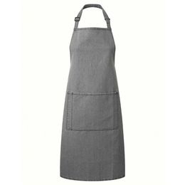 Premier - "Colours Collection" Latzsch&uuml;rze f&uuml;r Herren/Damen Unisex, Tasche (Jeans-Grau)