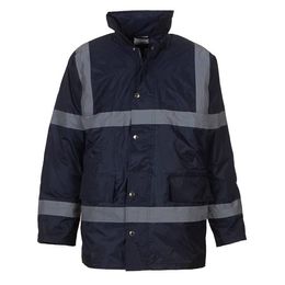 YOKO - Sicherheitsjacke f&uuml;r Herren/Damen Unisex (Marineblau)
