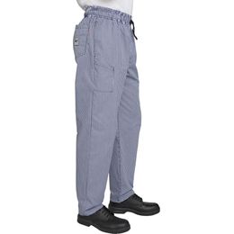 Le Chef - "Professional" Kochhose f&uuml;r Herren/Damen Unisex (Blau)