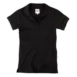 CG Workwear - "Susa" Poloshirt f&uuml;r Damen (Schwarz)