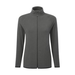 Signature - Fleecejacke ohne Etiketten f&uuml;r Damen (Holzkohle)