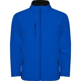 Roly - "Nebraska" Softshelljacke f&uuml;r Herren (K&ouml;nigsblau)