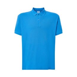 JHK - Poloshirt f&uuml;r Herren (Azurblau)