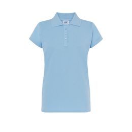 JHK - Poloshirt f&uuml;r Damen (Himmel)