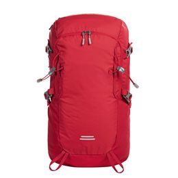 Halfar - "Daybag Outdoor" Rucksack, Ripstop-Gewebe (Rot)