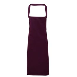 Premier - Latzsch&uuml;rze, Bio-Baumwolle (Aubergine)