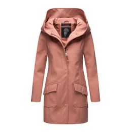 Marikoo Damen Softshelljacke &ndash; Mayleen, wasserabweisend mit Kapuze
