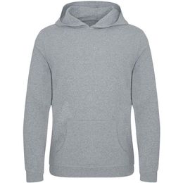Ecologie - "Lusaka" Kapuzenpullover f&uuml;r Herren, Nachhaltig (Grau meliert)