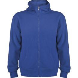 Roly - "Montblanc" Hoodie mit durchgehendem Rei&szlig;verschluss f&uuml;r Herren (K&ouml;nigsblau)