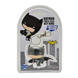 Batman - Schl&uuml;sselanh&auml;nger, "Chibi" (Schwarz)