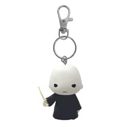 Harry Potter - Schl&uuml;sselanh&auml;nger, Voldemort, "Chibi" (Wei&szlig;/Schwarz)