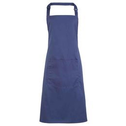 Premier - "Colours Collection" Latzsch&uuml;rze f&uuml;r Herren/Damen Unisex, Tasche (Meeresblau)