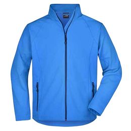 James Bond - Softshelljacke f&uuml;r Herren (Azurblau)