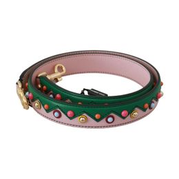 Dolce & Gabbana Dolce & Gabbana Schultergurt Leder Pink Handtaschenzubeh&ouml;r