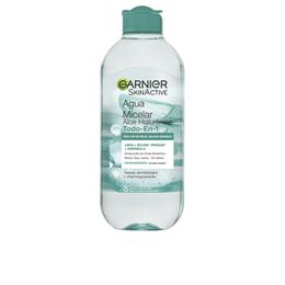 Garnier Skinactive Aloe Hialur&oacute;nico Agua Micelar Todo En 1 400 ml
