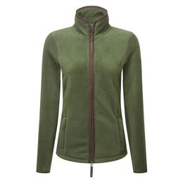 Premier - "Artisan" Fleecejacke f&uuml;r Damen (Moosgr&uuml;n/Braun)