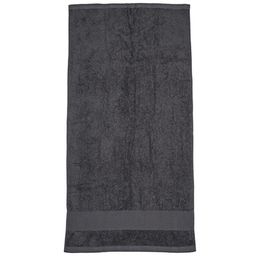 Fair Towel - Handtuch "Cozy", Baumwolle aus biologischem Anbau (Dunkelgrau)