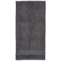 Fair Towel - Badetuch "Cozy", Baumwolle aus biologischem Anbau (Dunkelgrau)