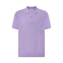 JHK - Poloshirt f&uuml;r Herren (Lavendel)