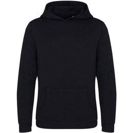 Ecologie - "Lusaka" Kapuzenpullover f&uuml;r Herren, Nachhaltig (Schwarz)