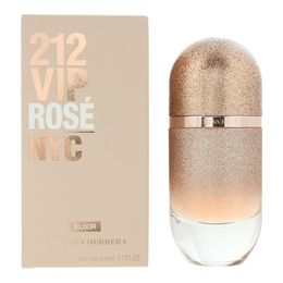 Carolina Herrera 212 Vip Rose Elixir Eau de Parfum 50ml Spray f&uuml;r Sie