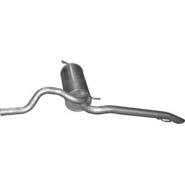 POLMO Endschalld&auml;mpfer 0700 hinten f&uuml;r Fiat
