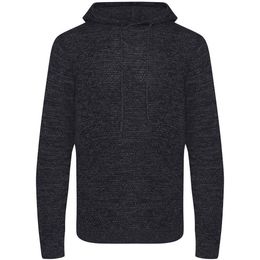 Ecologie - "Iguazu" Kapuzenpullover f&uuml;r Herren, Nachhaltig, Jerseyware (Holzkohle/Schwarz)