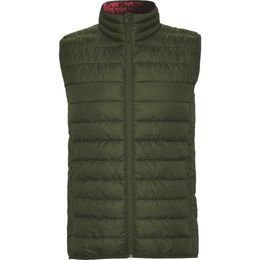 Roly - "Oslo" Weste f&uuml;r Herren (Armee-Gr&uuml;n)
